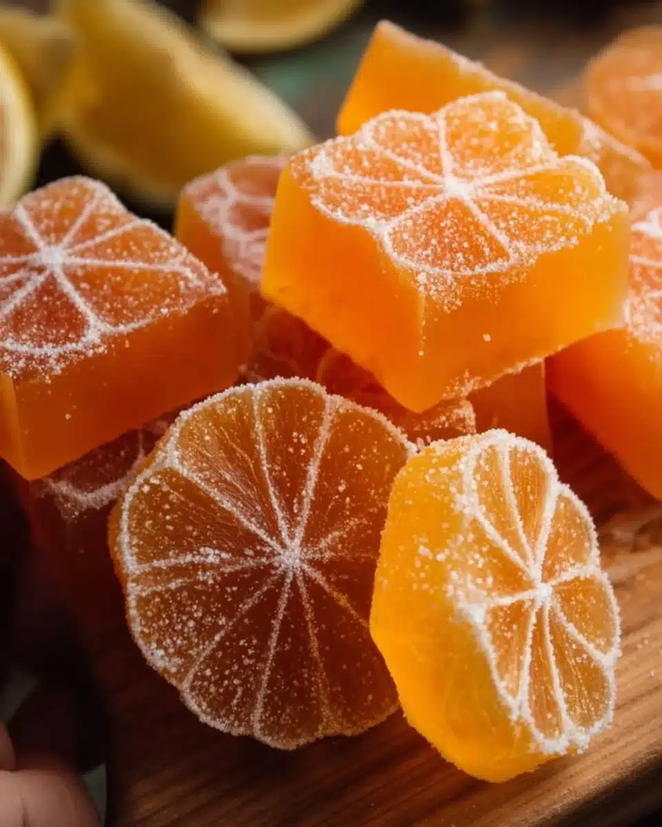 Classic Homemade Orange Candy Recipe