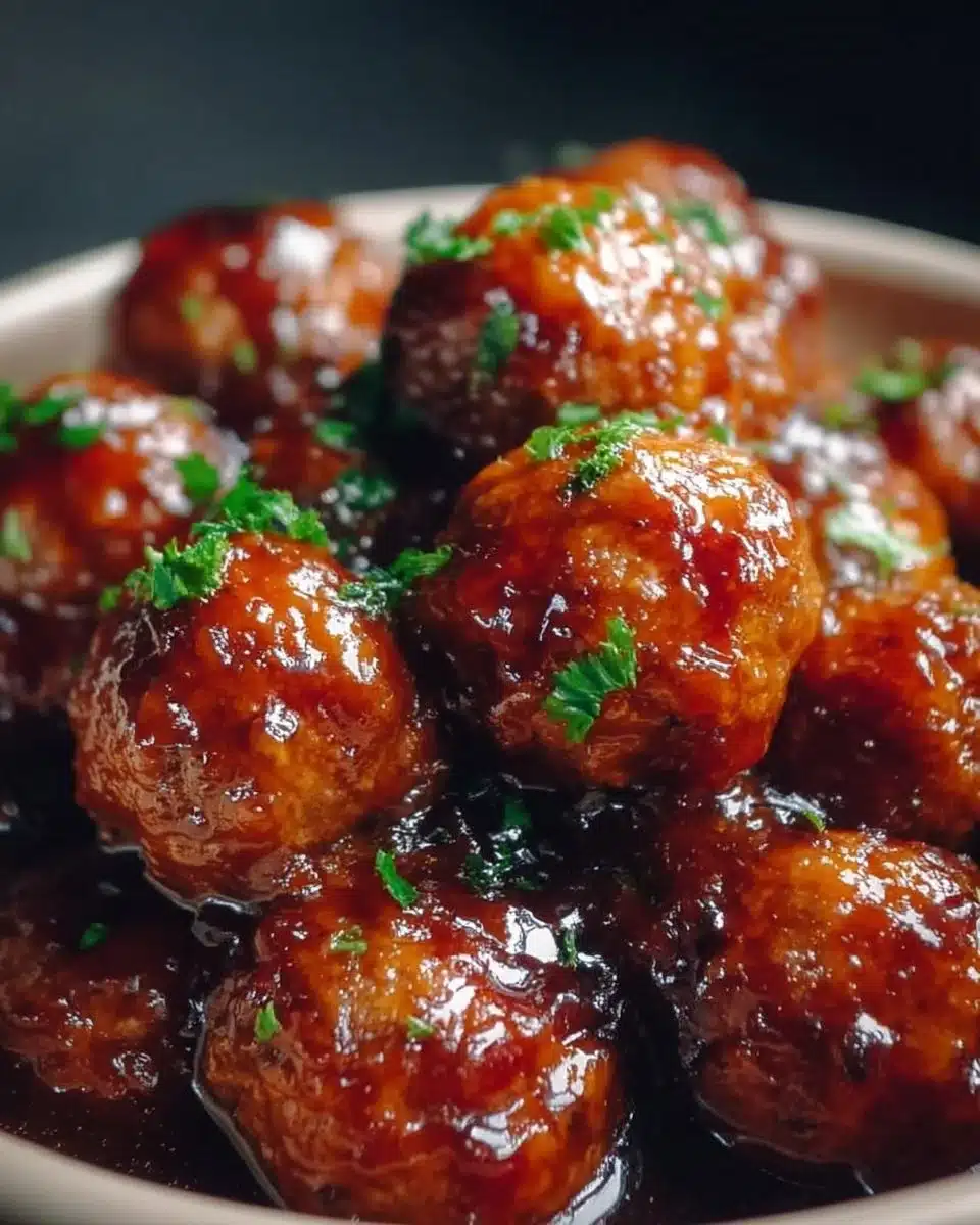 Slow Cooker Honey Garlic Meatballs: 3 Amazing Steps to English
