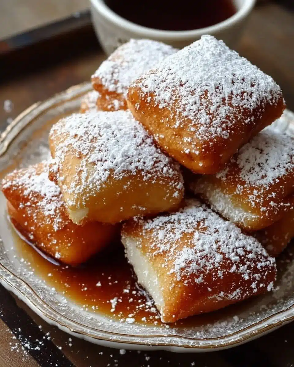 Vanilla French Beignets