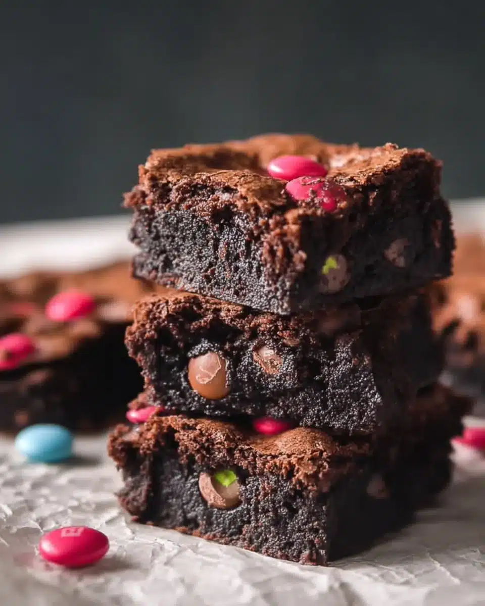 M&M's Brownies
