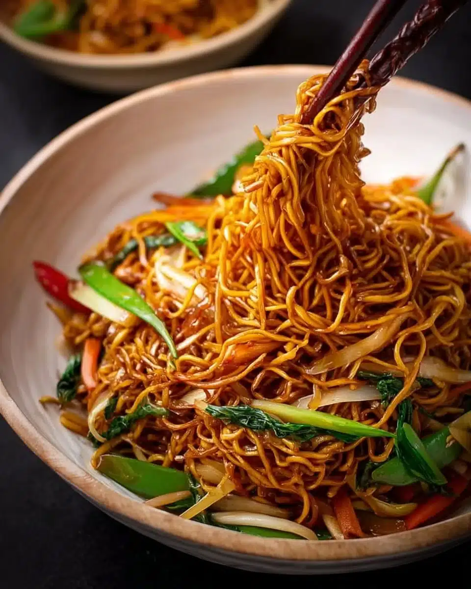Quick and Easy Chow Mein
